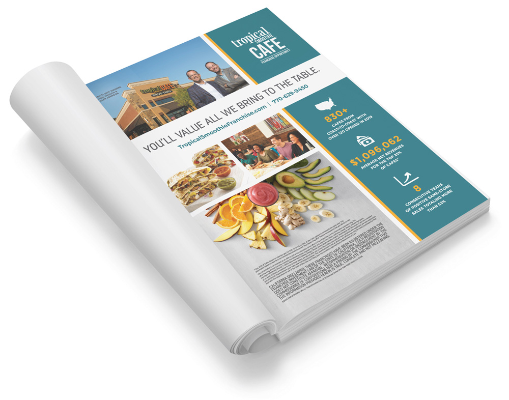 Fast-casual smoothie and food cafe grows faster with Hot Dish Advertising