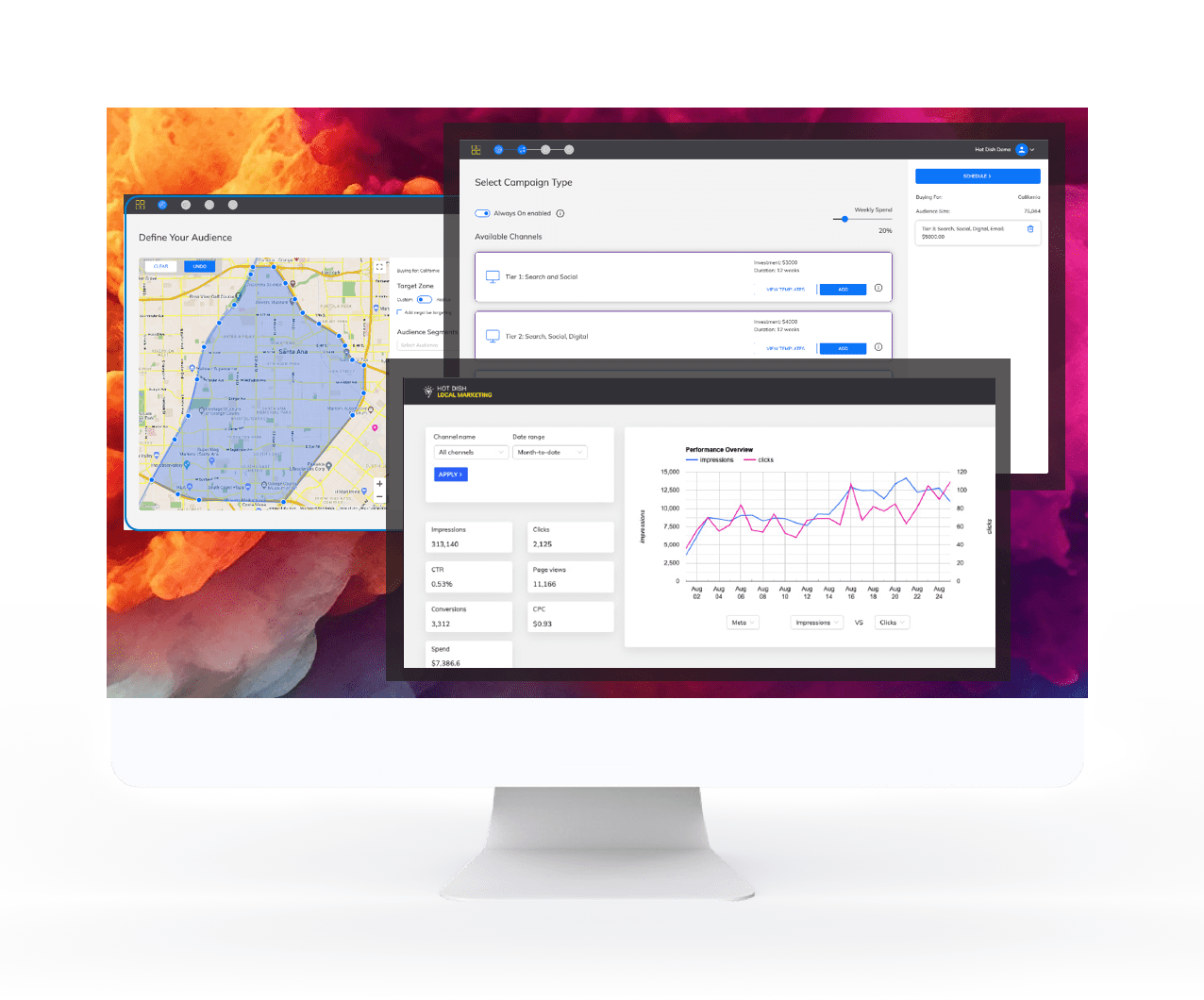 Optimized Local Marketing | Hot Dish Local Marketing